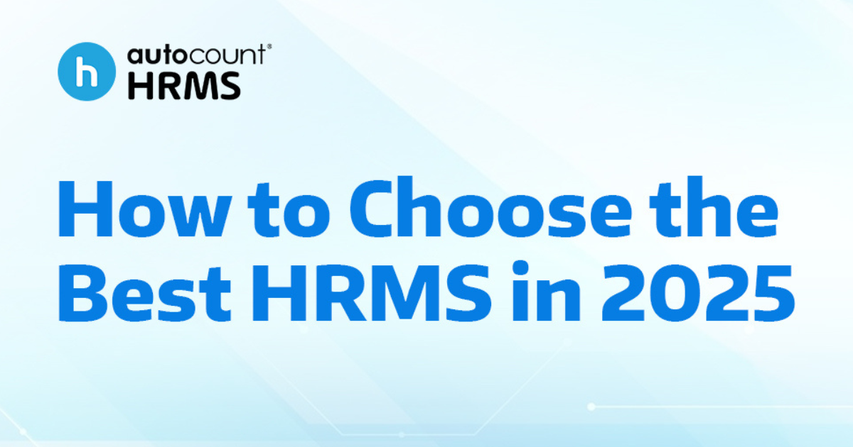 How to Choose the Best HRMS In 2025: Stay Compliant and Work Smarter