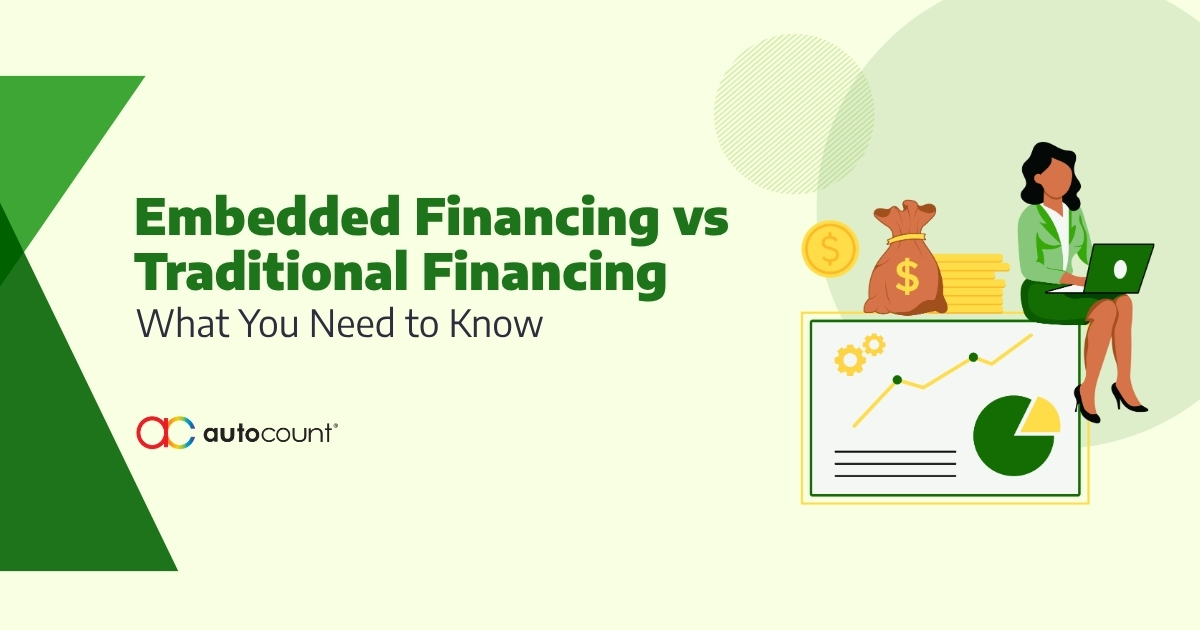 Embedded Financing vs Traditional Financing: What You Need to Know